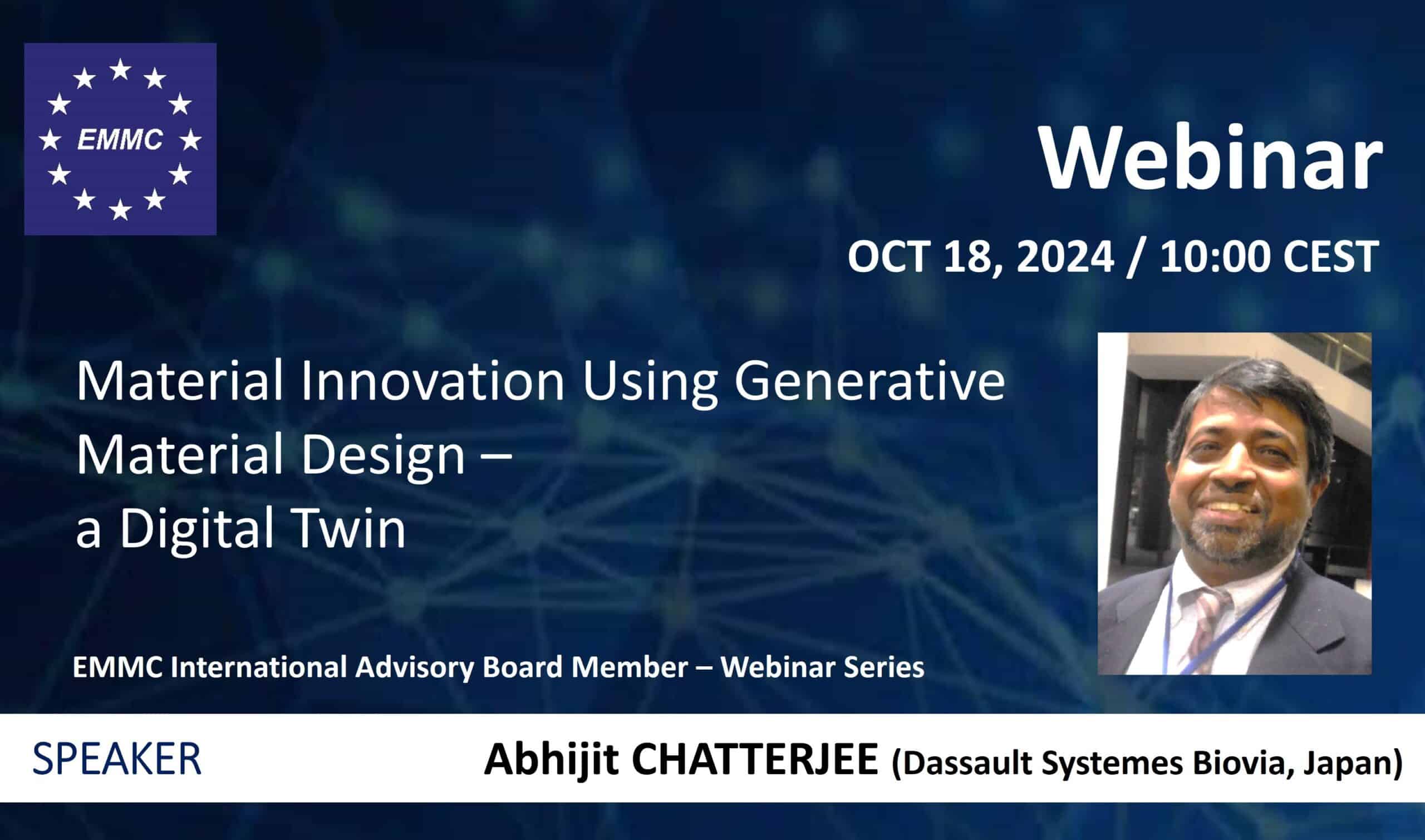 EMMC IAB Webinar Series Kickoff