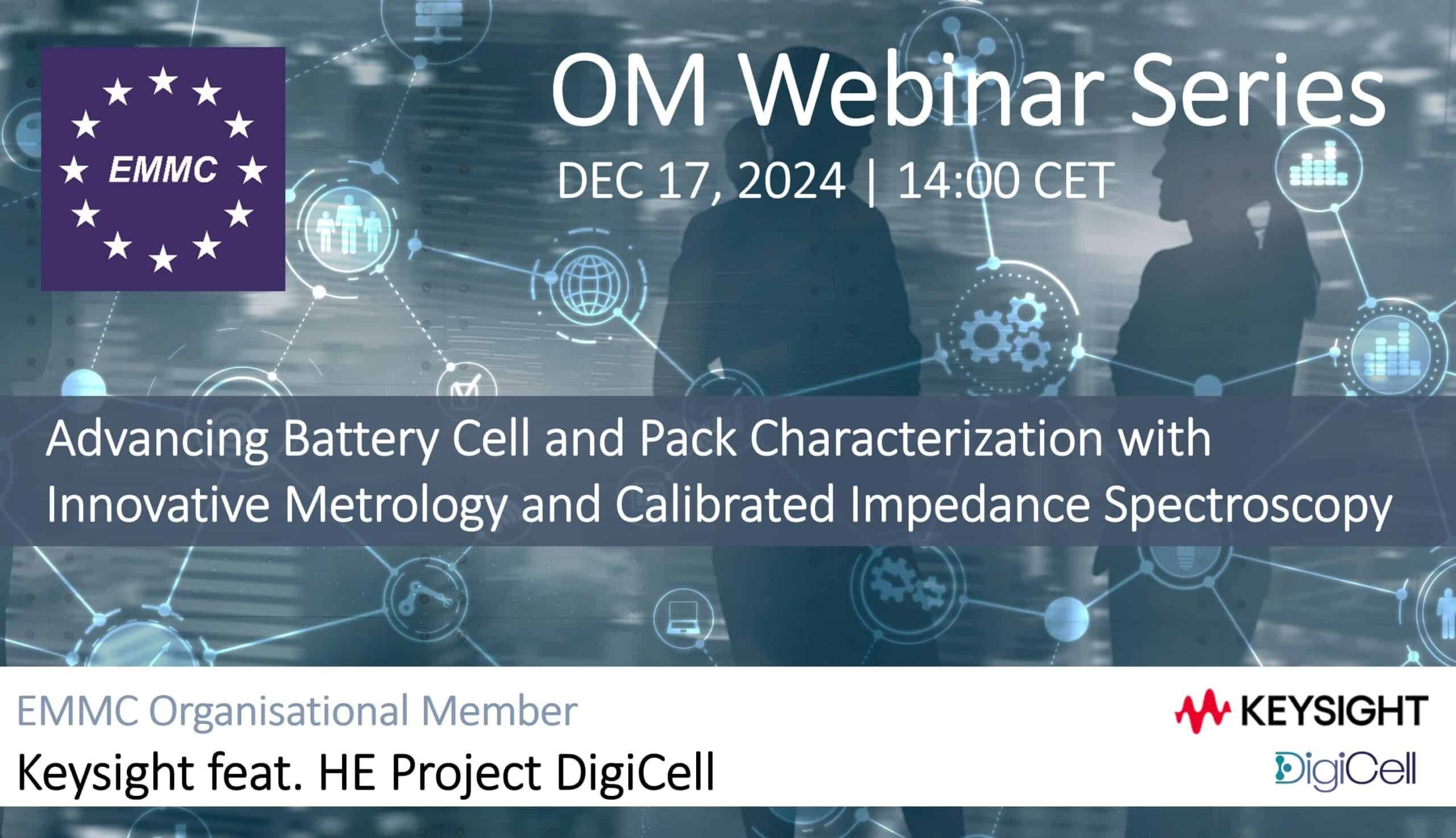 Keysight Webinar - EMMC OM Series