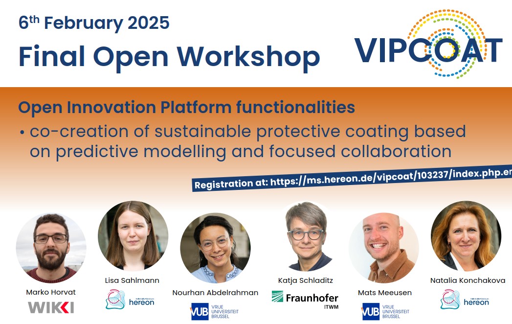 VIPCOAT – Demonstration Workshop – EMMC | The european materials ...