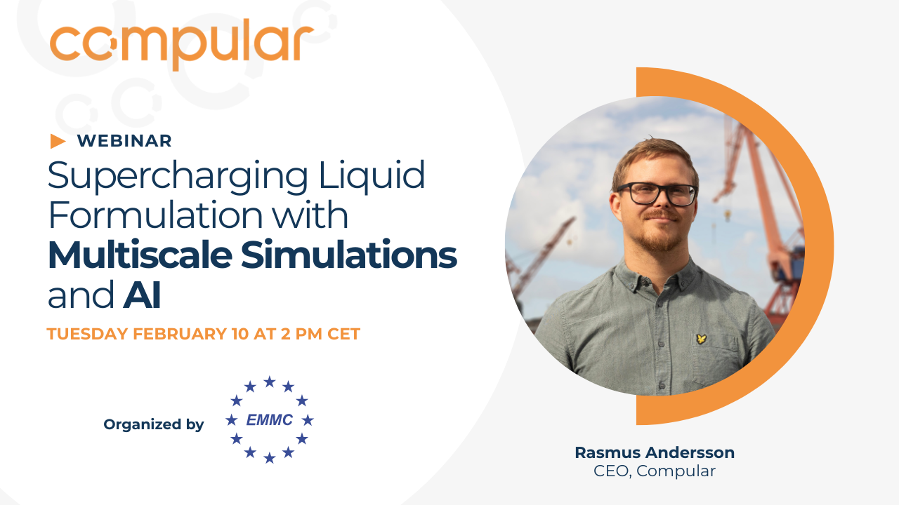 Webinar on “Supercharging Liquid Formulation with Multi-Scale ...