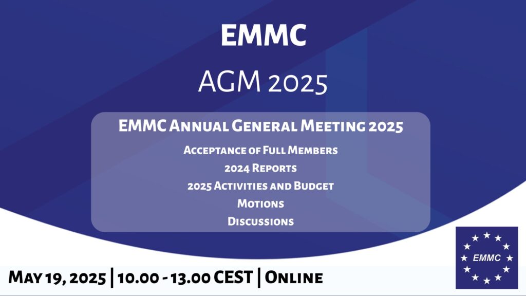 EMMC AGM 2025 – EMMC | The european materials modelling council