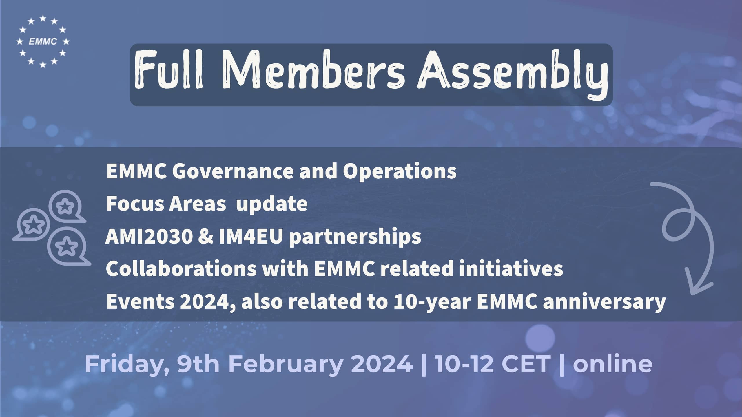 EMMC Members Assembly 2024