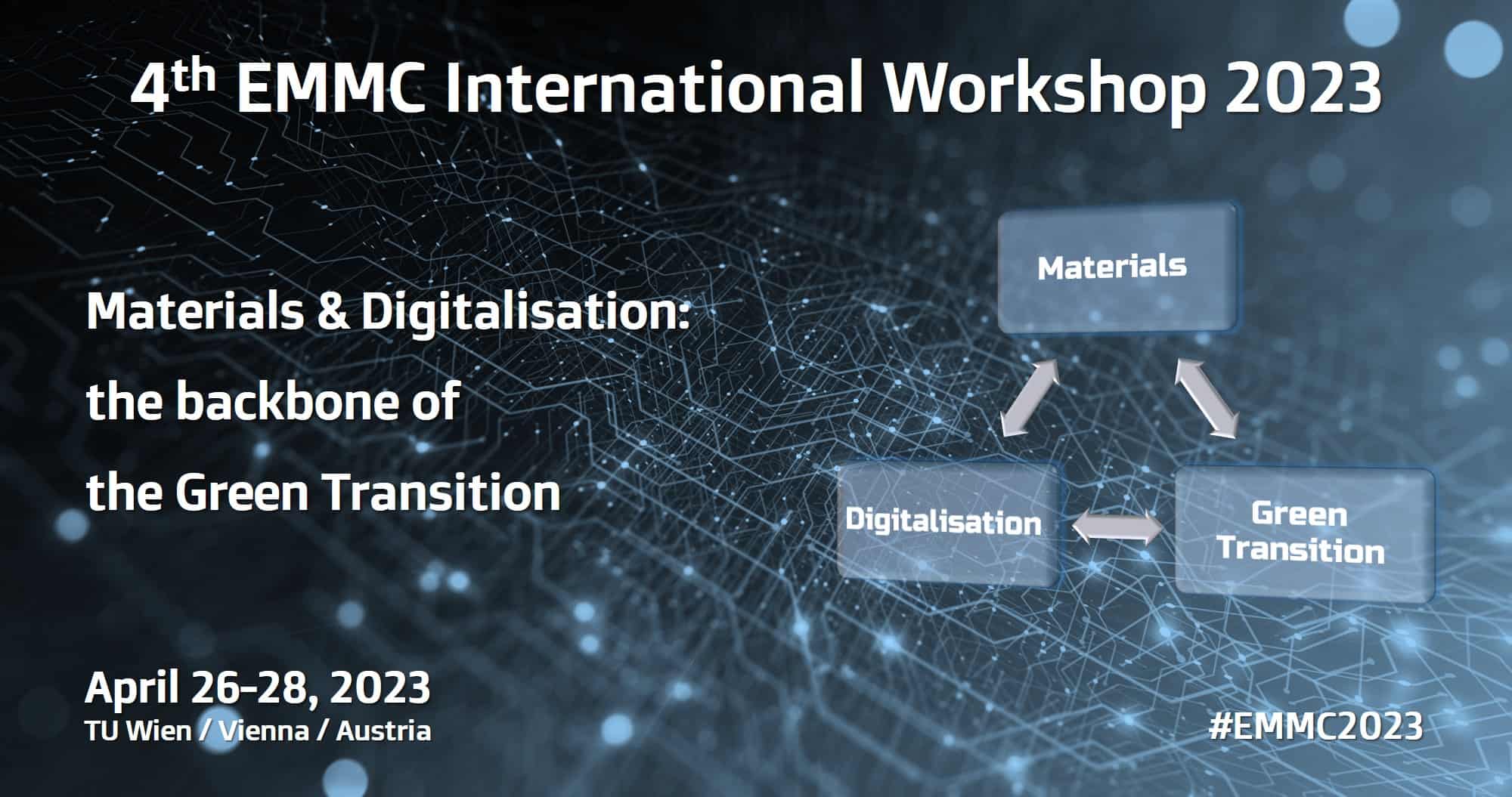 EMMC2023 Conference - Registration Open!