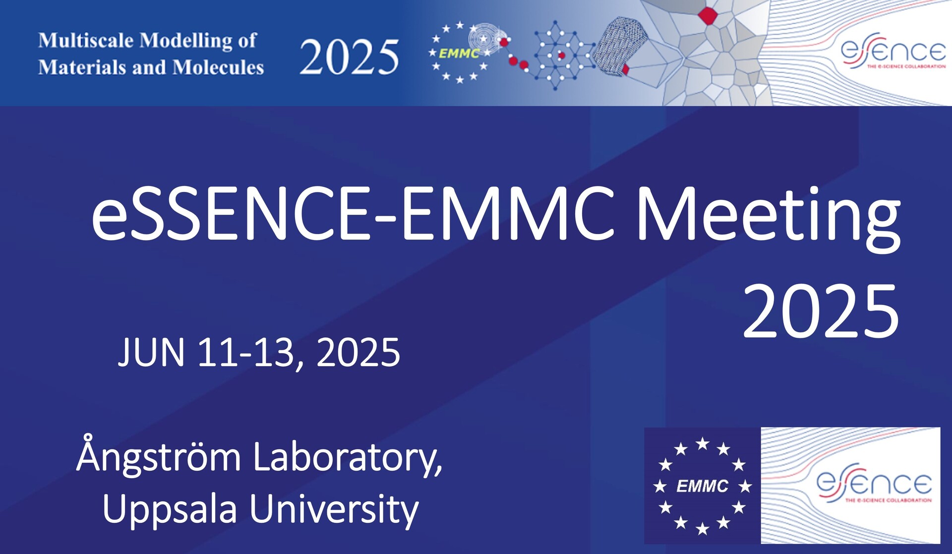 eSSENCE-EMMC Meeting 2025 – EMMC | The european materials modelling council