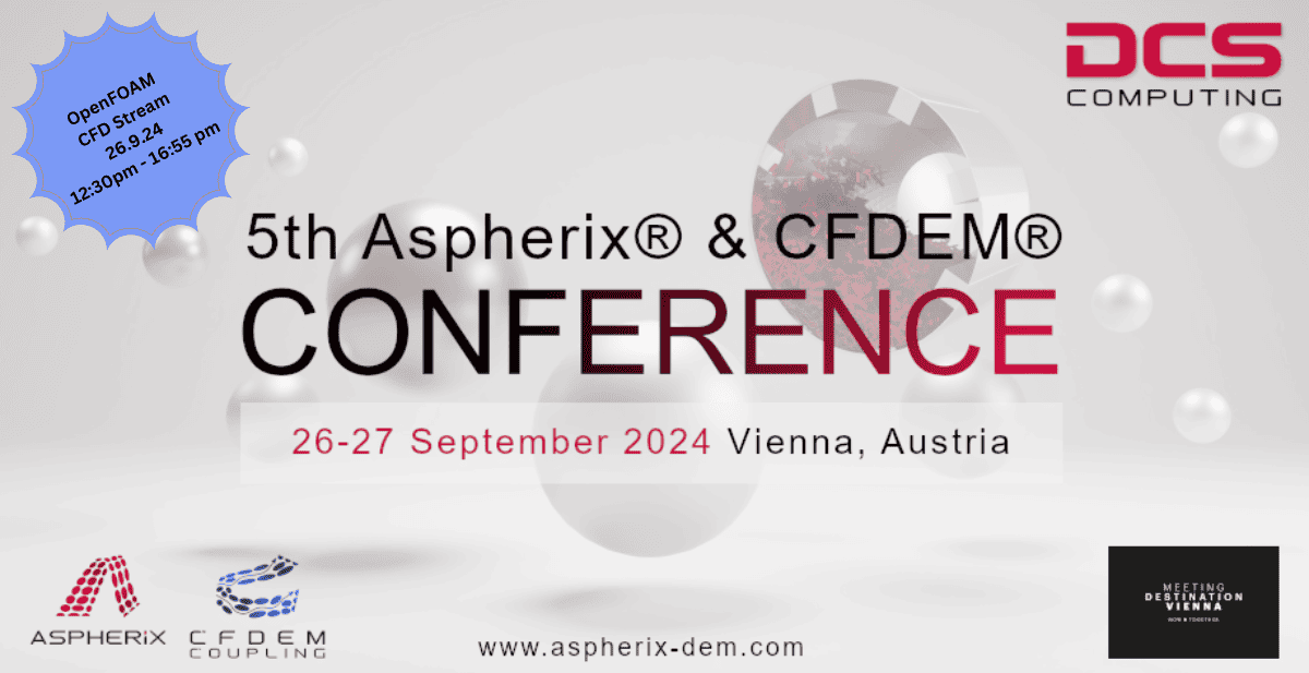 Aspherix & CFDEM Conference 2024