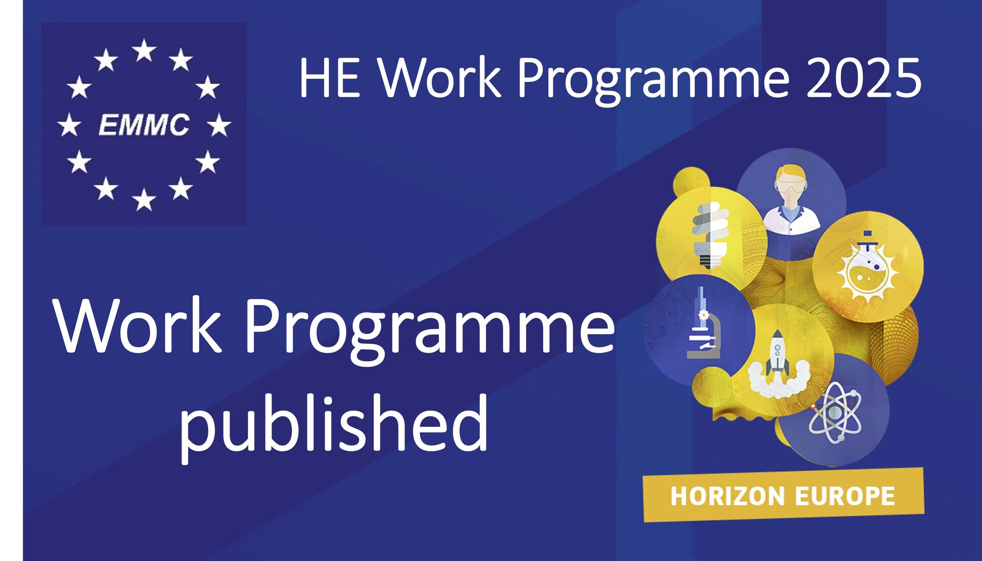 EC Work Programme 2025 published – EMMC | The european materials ...